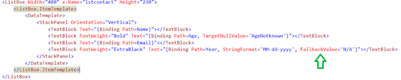 Bytes Matters: BindingBase class In SilverLight 4.0